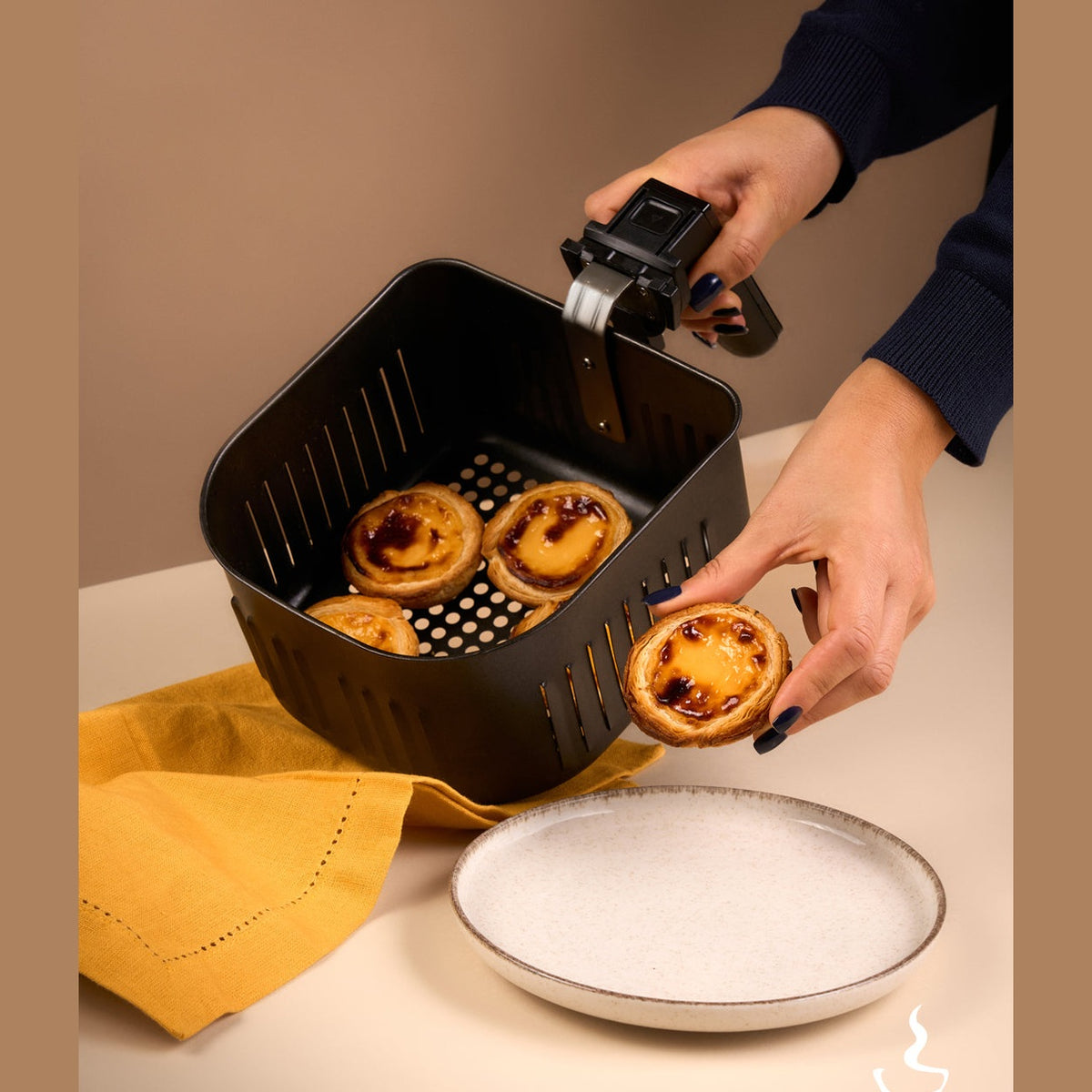 Pastel de Nata Original – 4 szt. (240 g) – Foods Brothers
